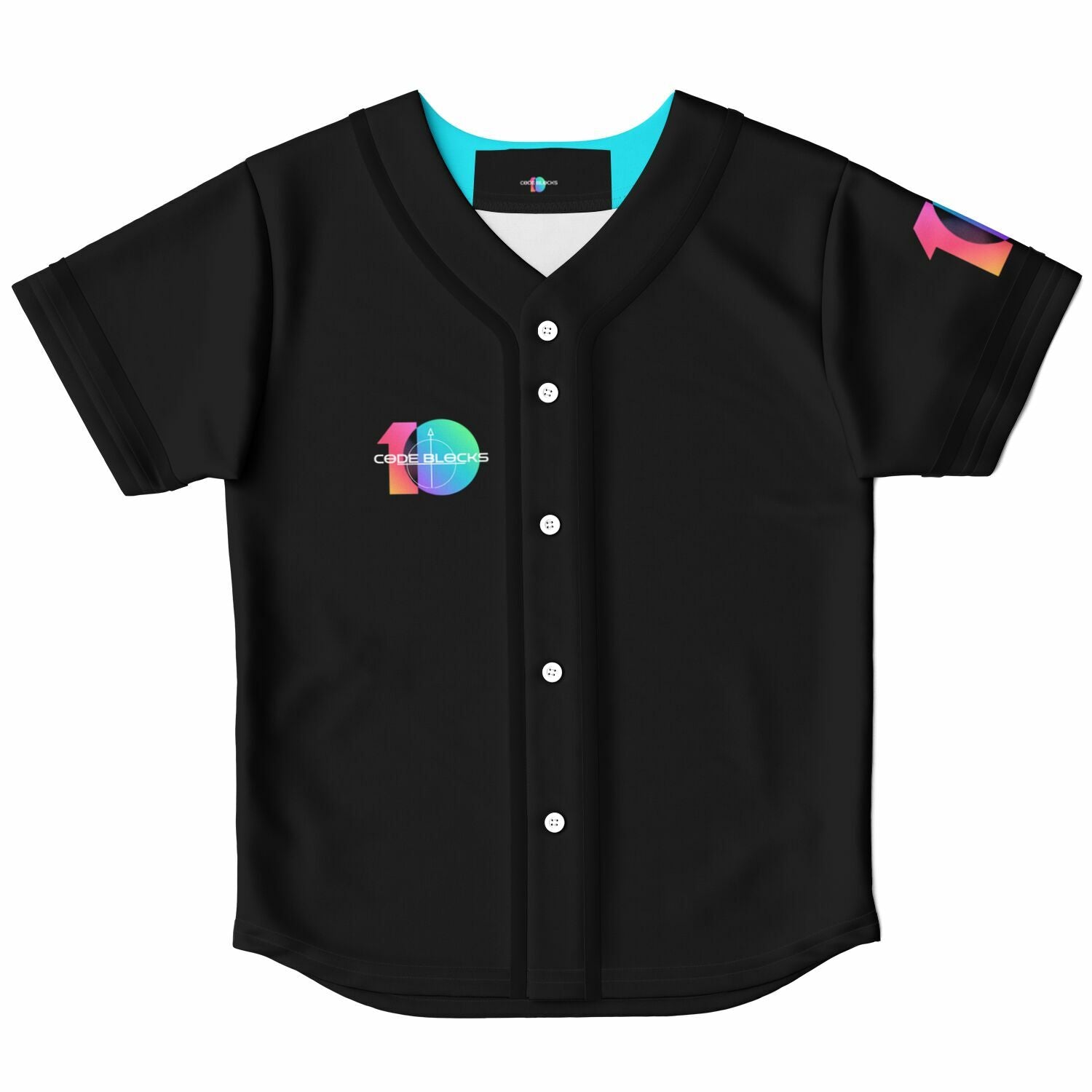 Kids Baseball Jersey - AOP – CODEBLOCKS-CLOTHING