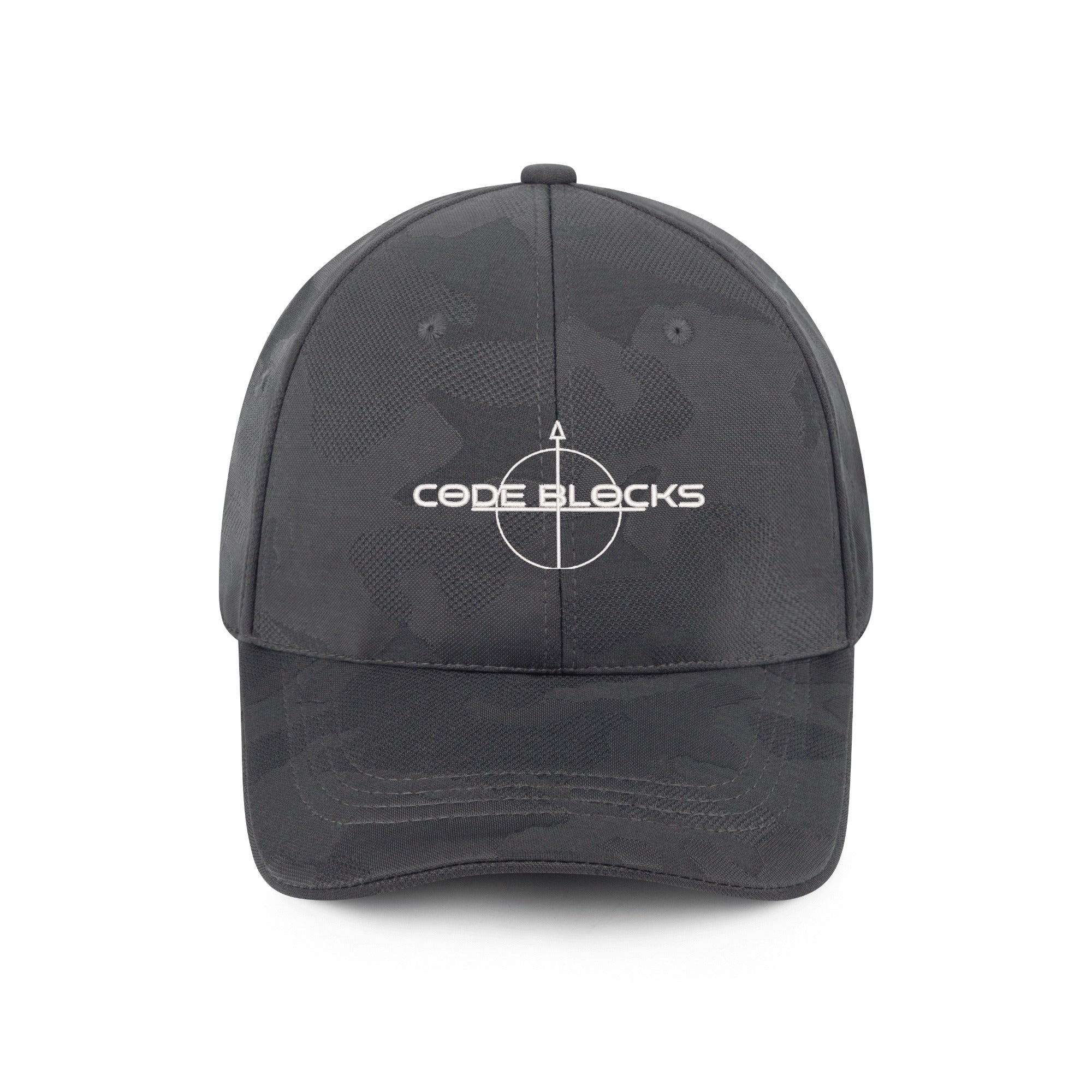Embroidered Sports Camo Caps – CODEBLOCKS-CLOTHING