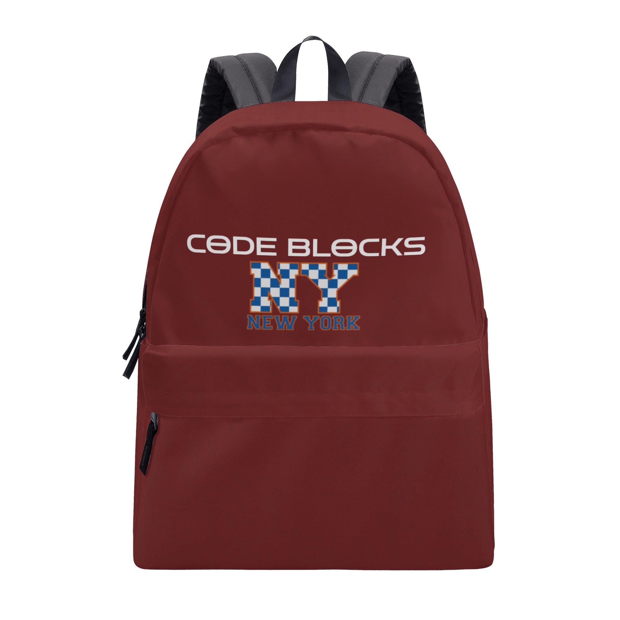 All Over Print Cotton Backpack – CODEBLOCKS-CLOTHING