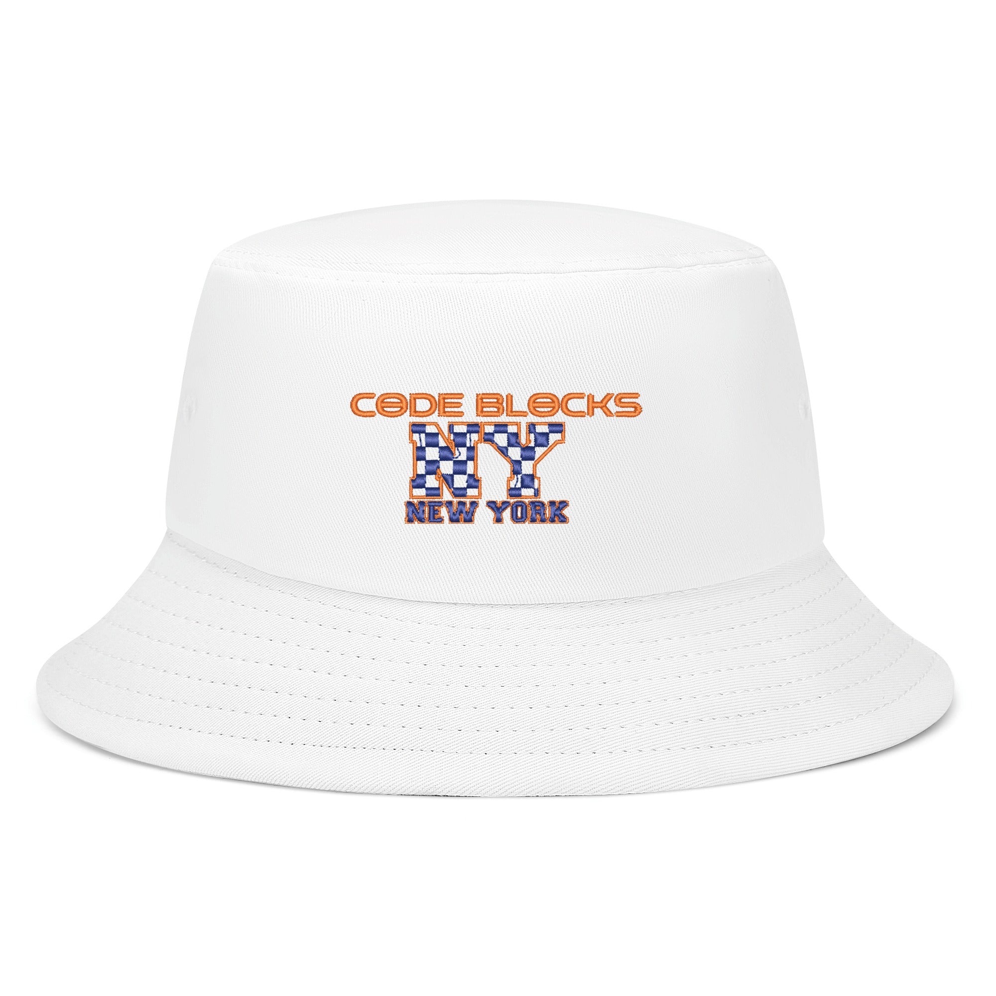 Embroidered Bucket Hats – CODEBLOCKS-CLOTHING