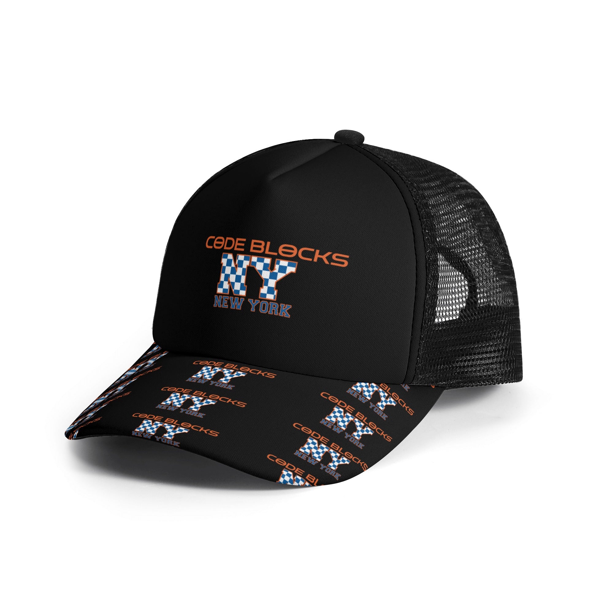 Kids Front Printing Mesh Trucker Hats – CODEBLOCKS-CLOTHING