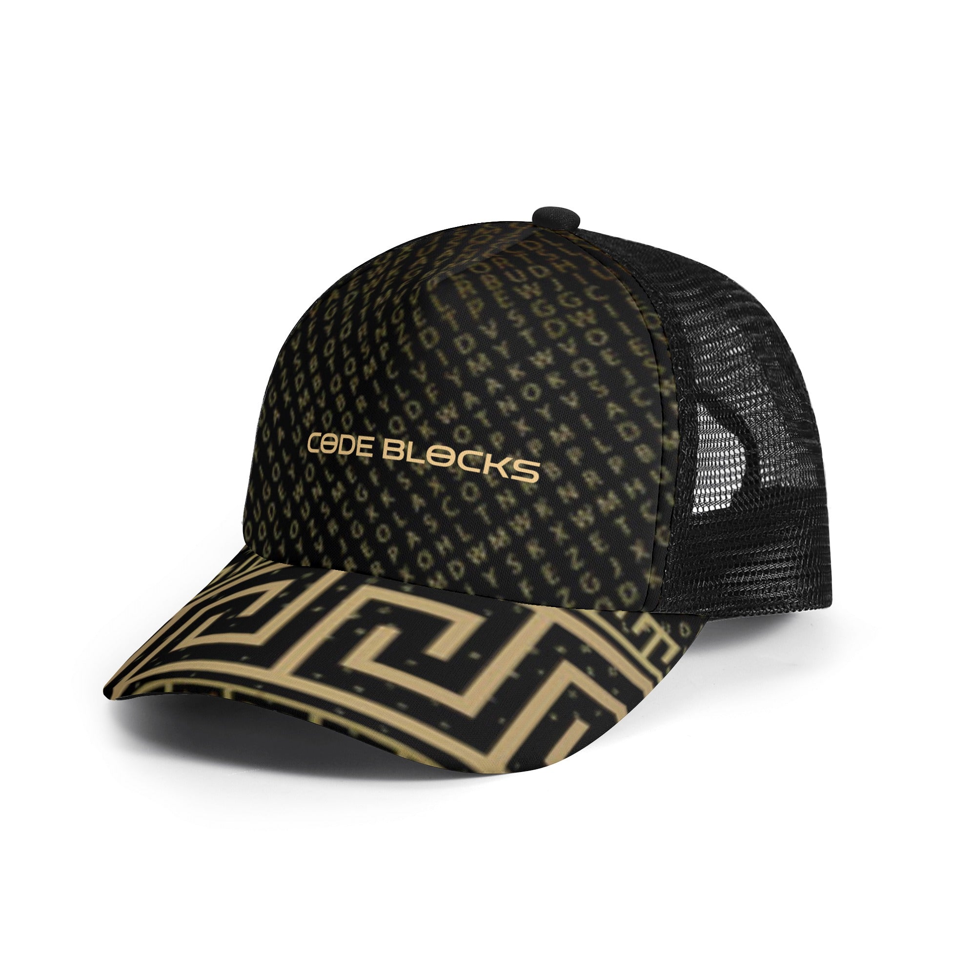 Kids Front Printing Mesh Trucker Hats – CODEBLOCKS-CLOTHING