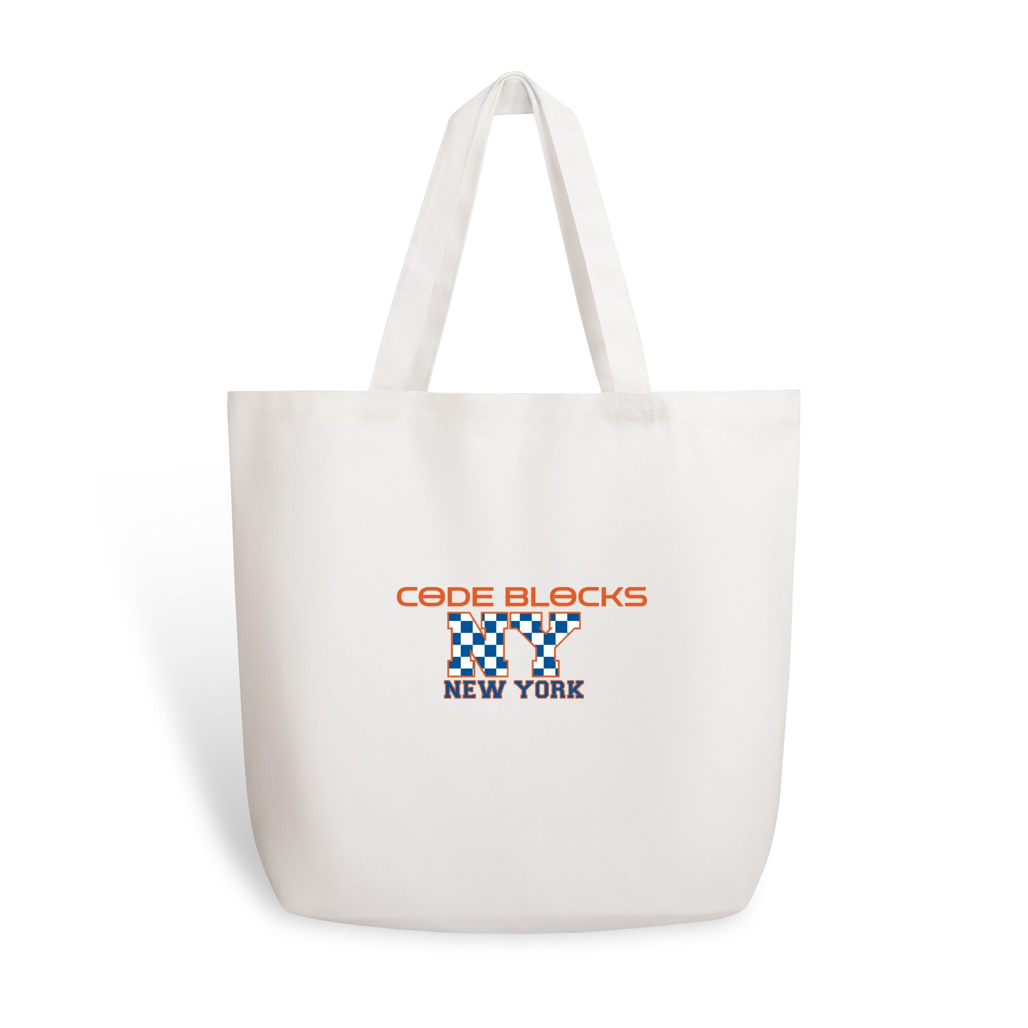 100% Cotton Tote Bag (Single-sided Print) – CODEBLOCKS-CLOTHING