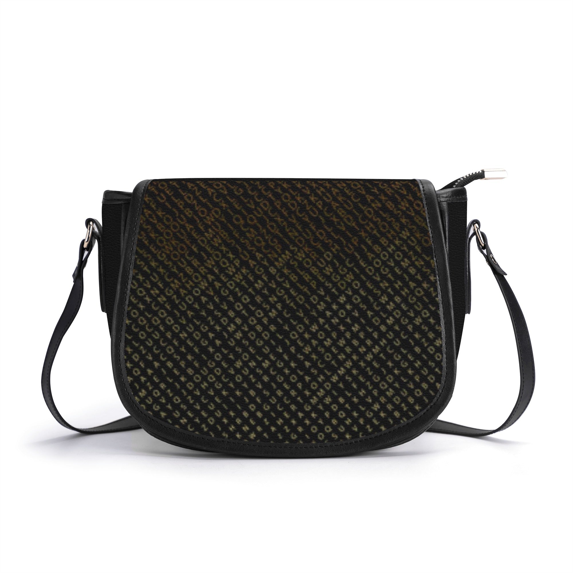 New Version PU Leather Saddle Bag – CODEBLOCKS-CLOTHING