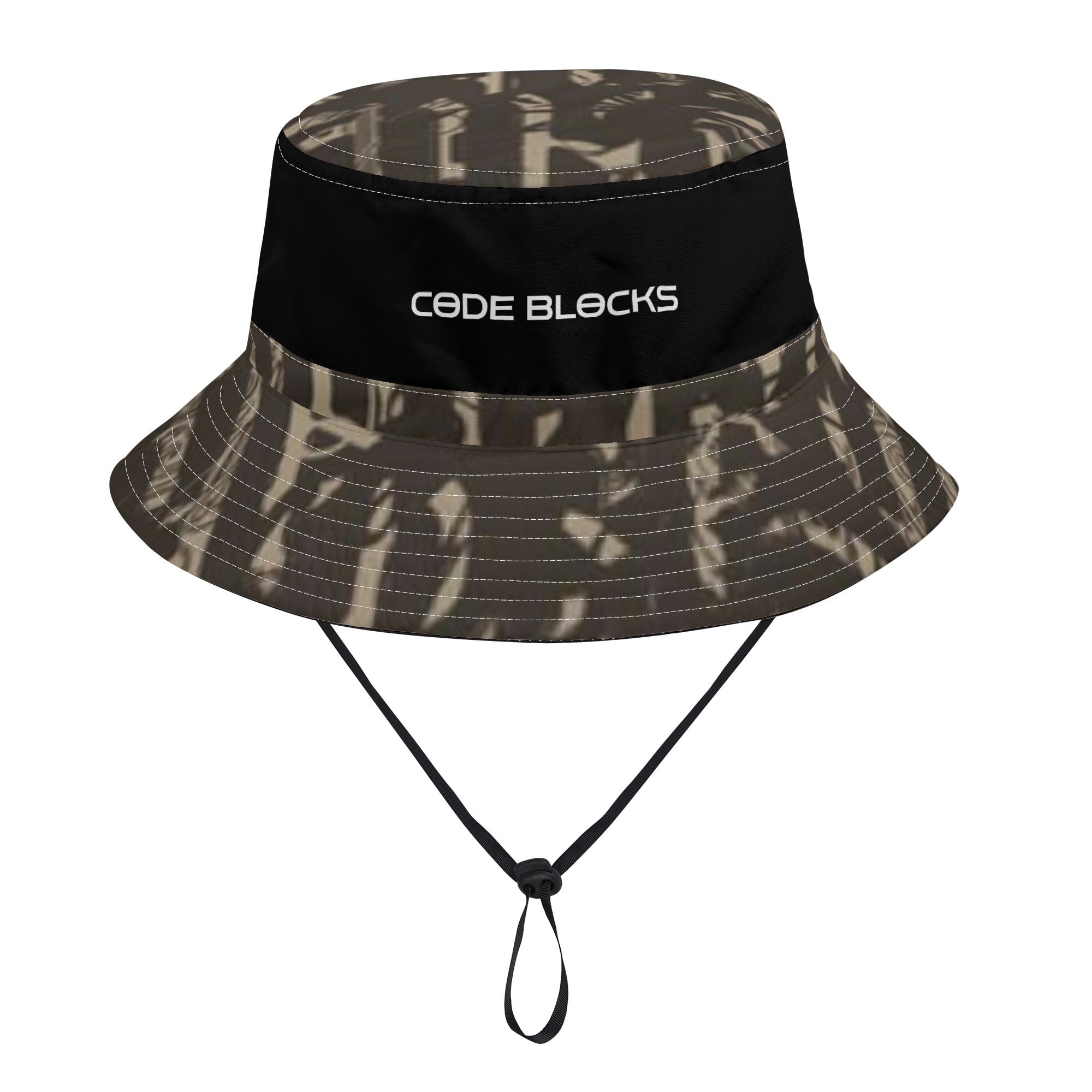 All Over Print Bucket Hats with Adjustable String – CODEBLOCKS-CLOTHING
