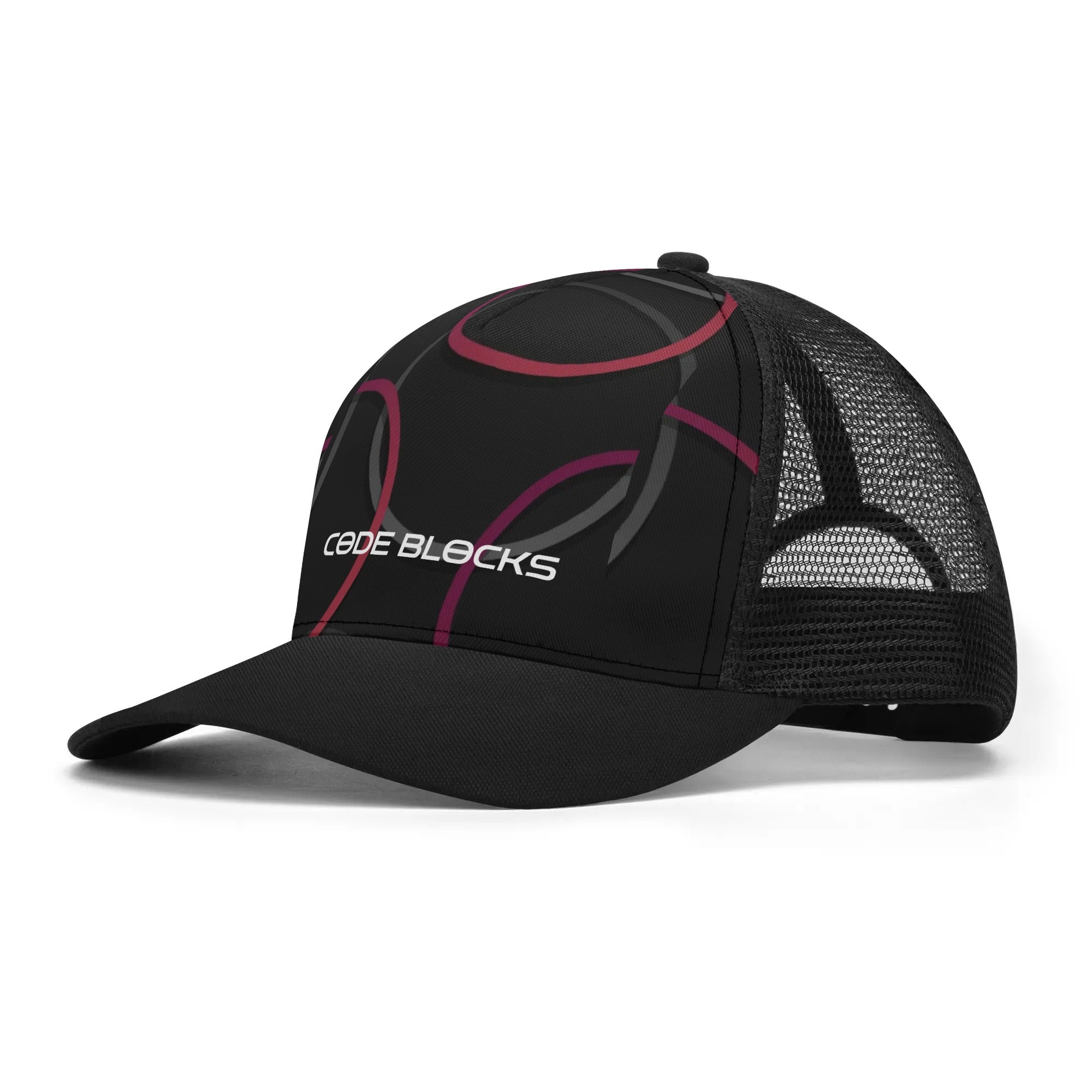 Front Printing Mesh Trucker Hats – CODEBLOCKS-CLOTHING