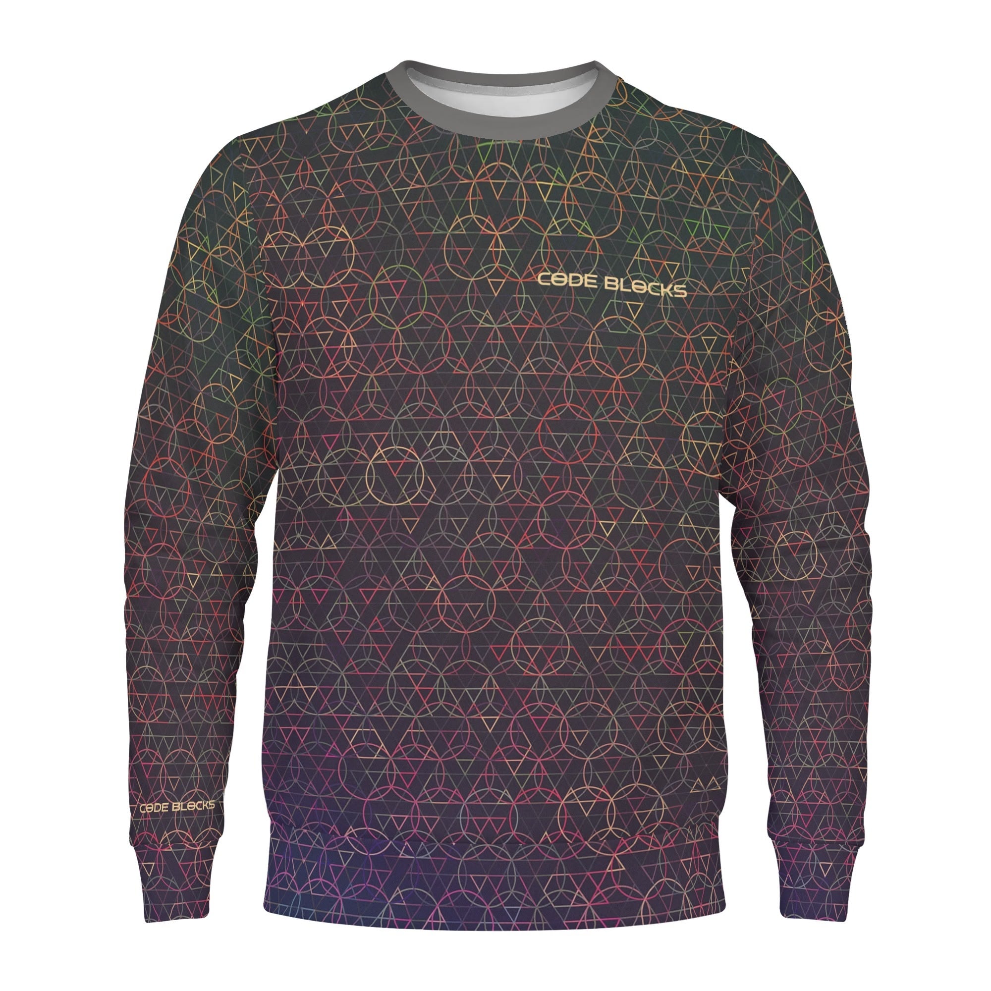 Kids All Over Print Sweater – CODEBLOCKS-CLOTHING