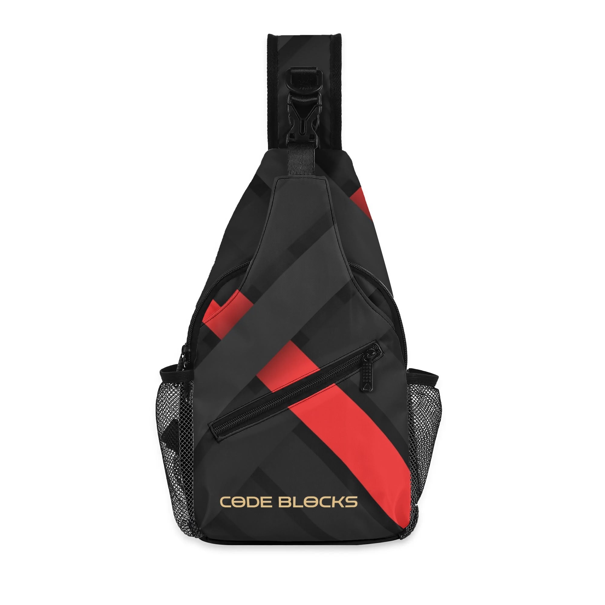 All-Over-Print Chest Crossbody Bag with Adjustable Strap – CODEBLOCKS-CLOTHING