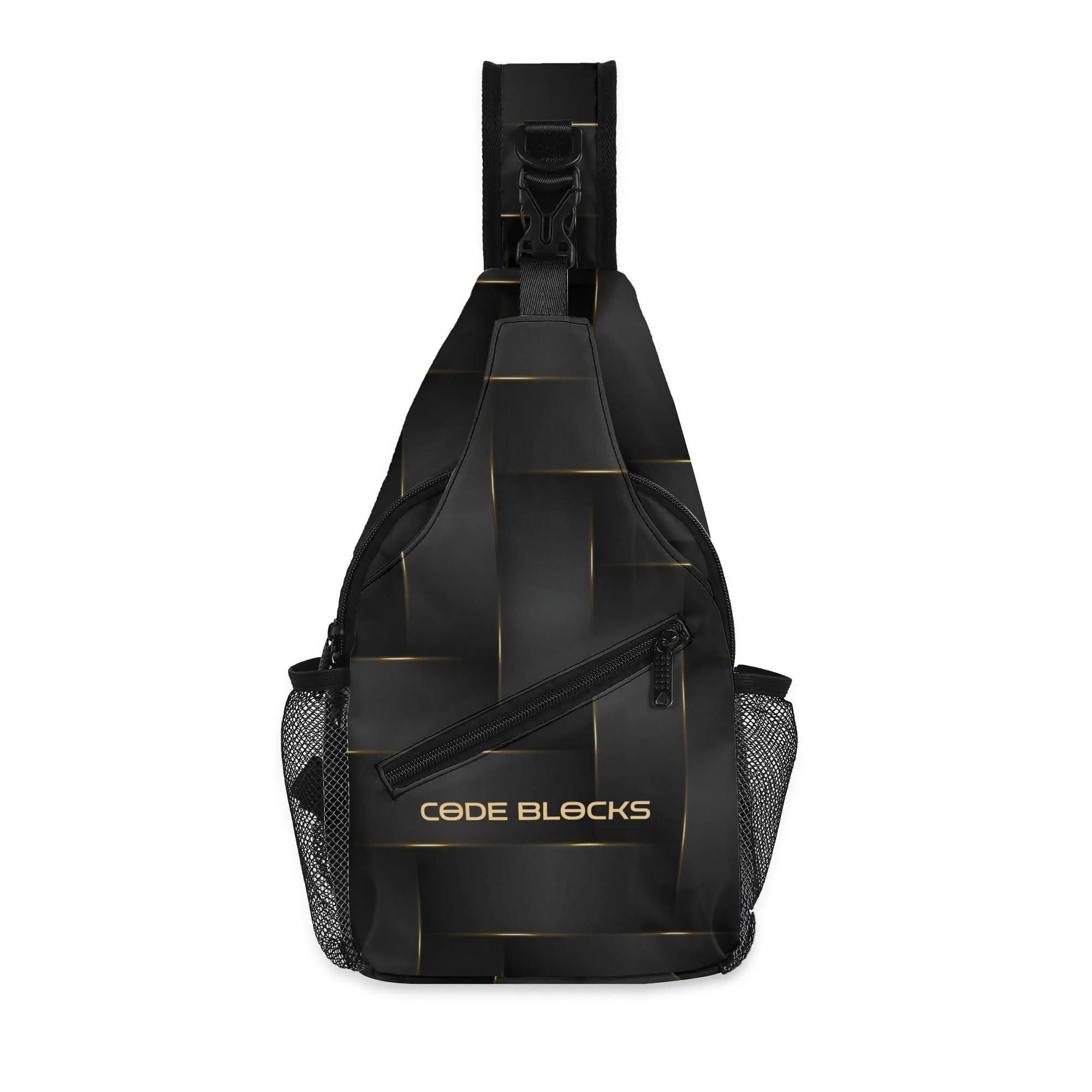 All-Over-Print Chest Crossbody Bag with Adjustable Strap – CODEBLOCKS-CLOTHING