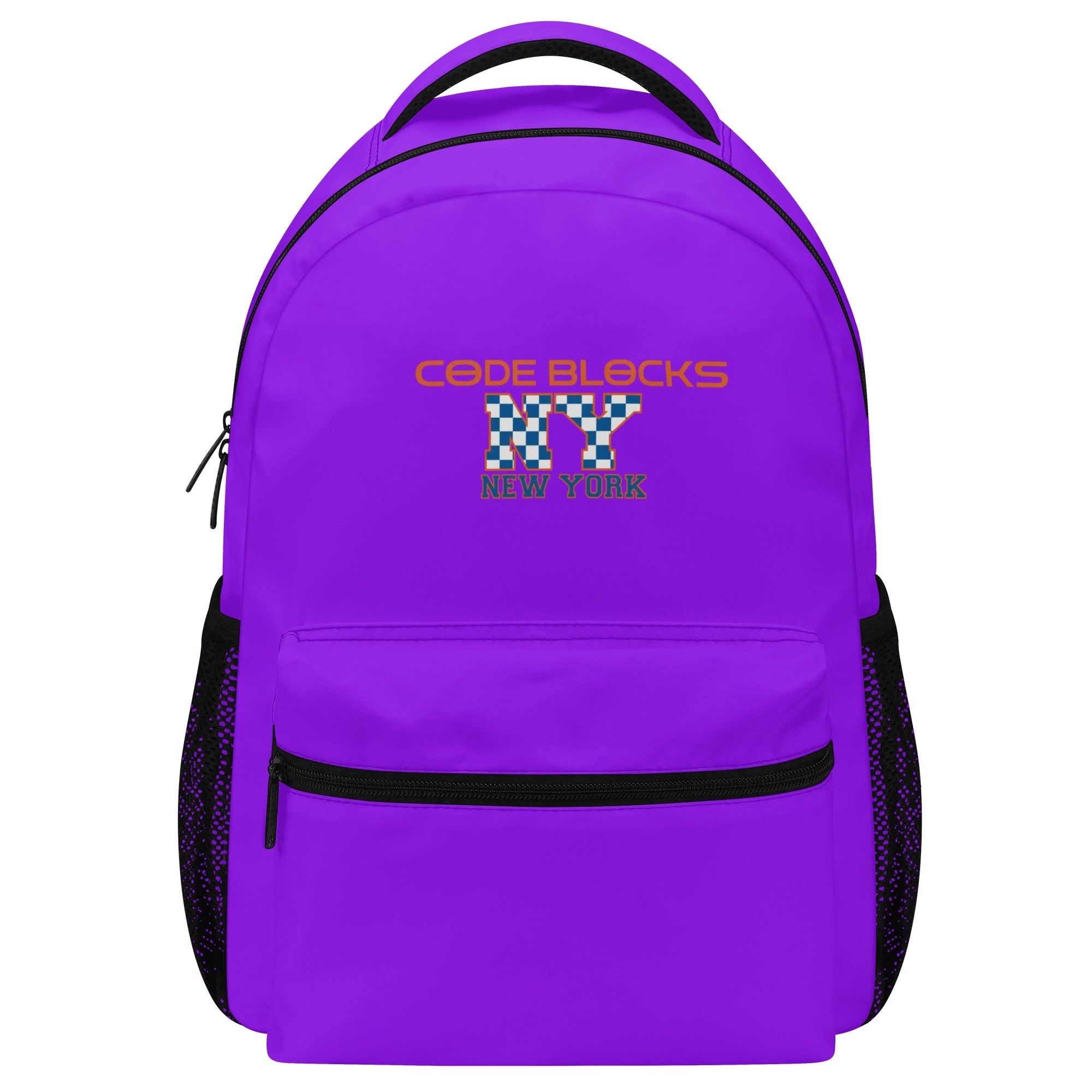 New 15 Inch Casual Style School Backpack – CODEBLOCKS-CLOTHING