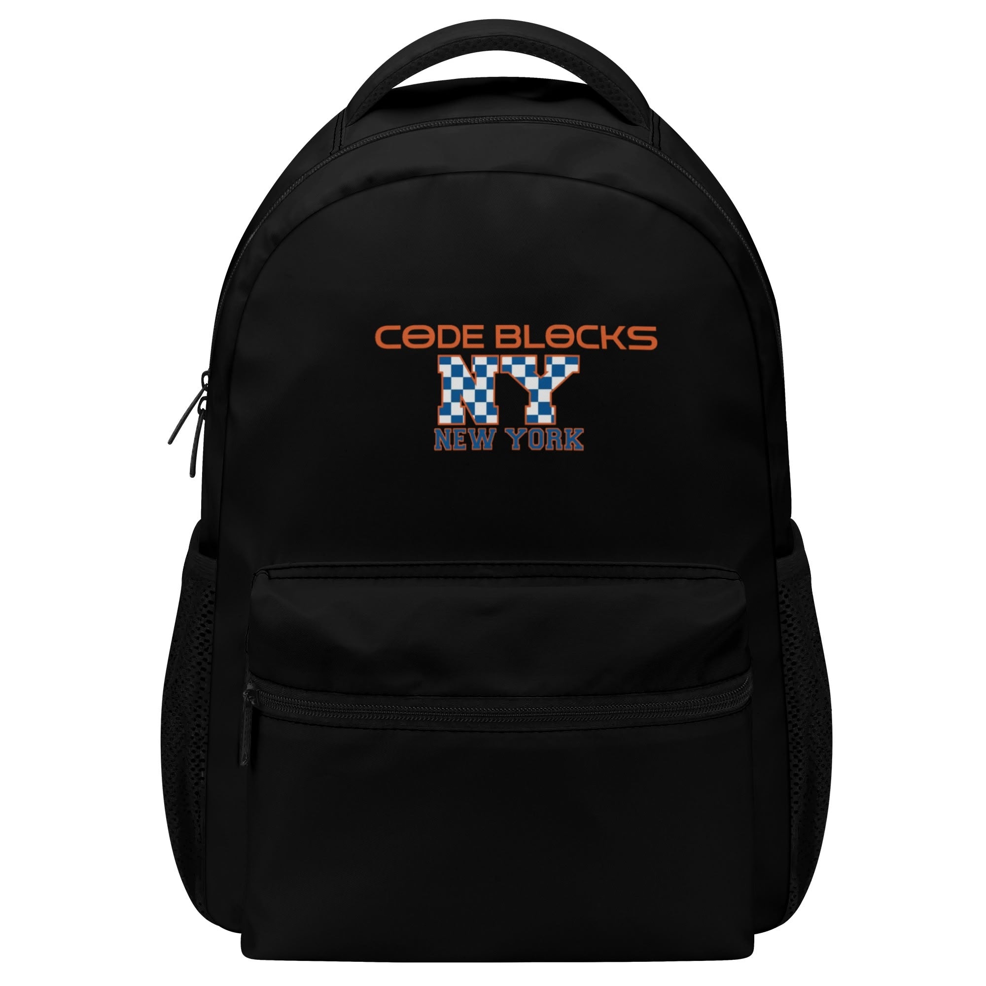 New 15 Inch Casual Style School Backpack – CODEBLOCKS-CLOTHING