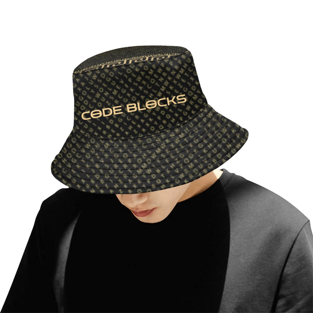 Men's All Over Print Bucket Hat – CODEBLOCKS-CLOTHING