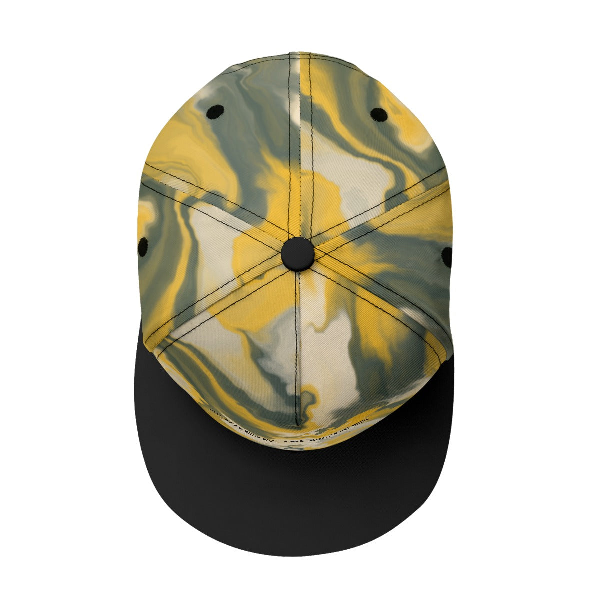 All-Over Print Flat-Brim Baseball Cap With Box – CODEBLOCKS-CLOTHING