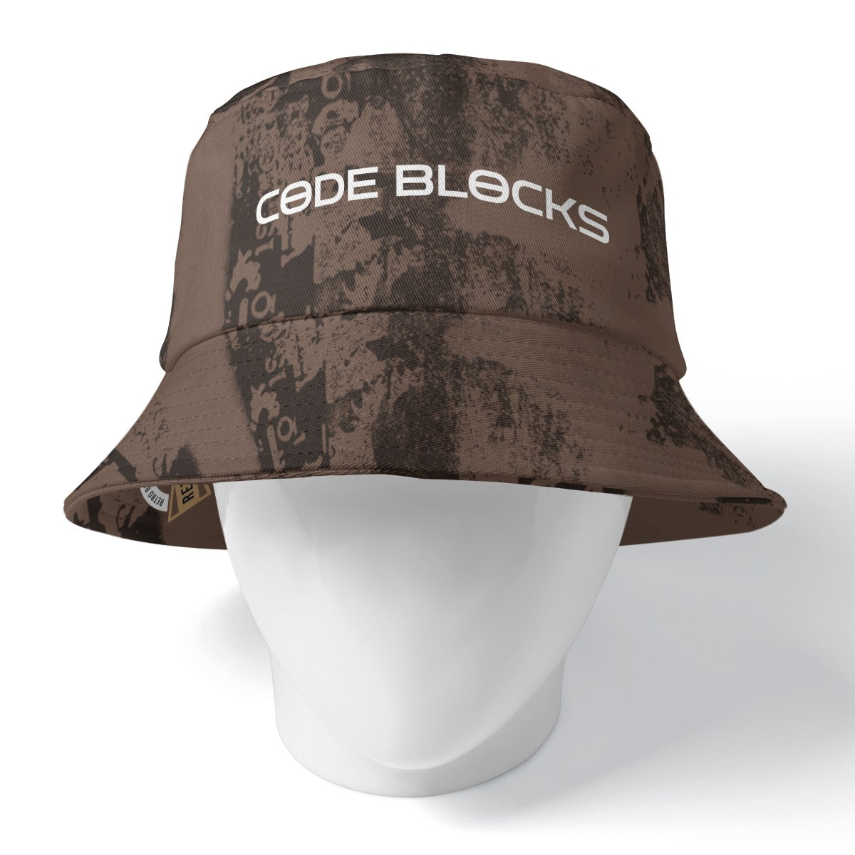 Double-Side Printing Bucket Hat – CODEBLOCKS-CLOTHING