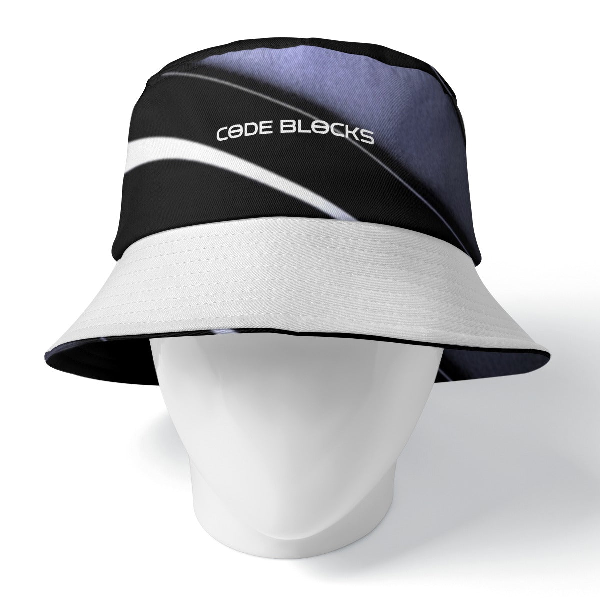 Double-Side Printing Bucket Hat – CODEBLOCKS-CLOTHING