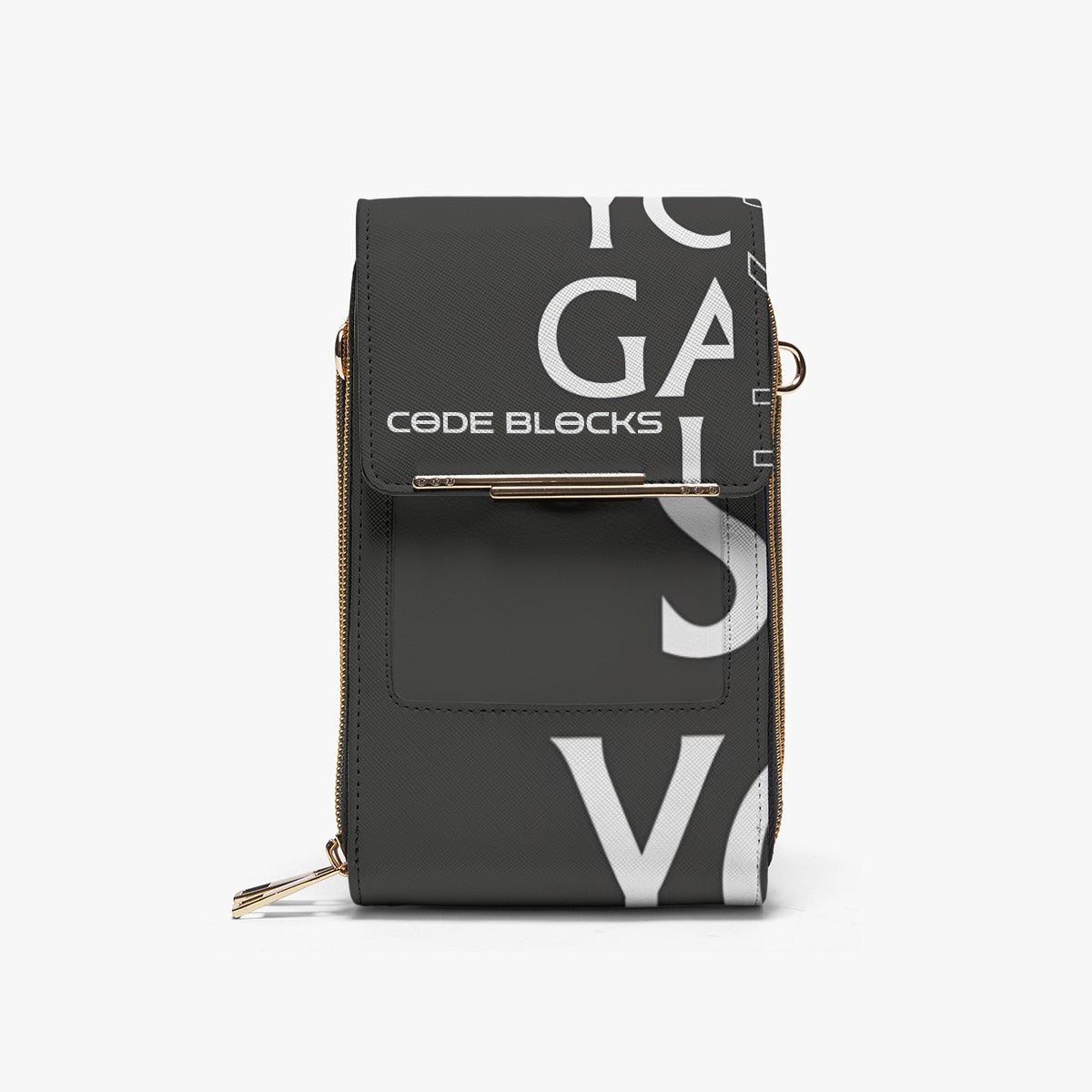 Mobile Phone Chest Bag – CODEBLOCKS-CLOTHING