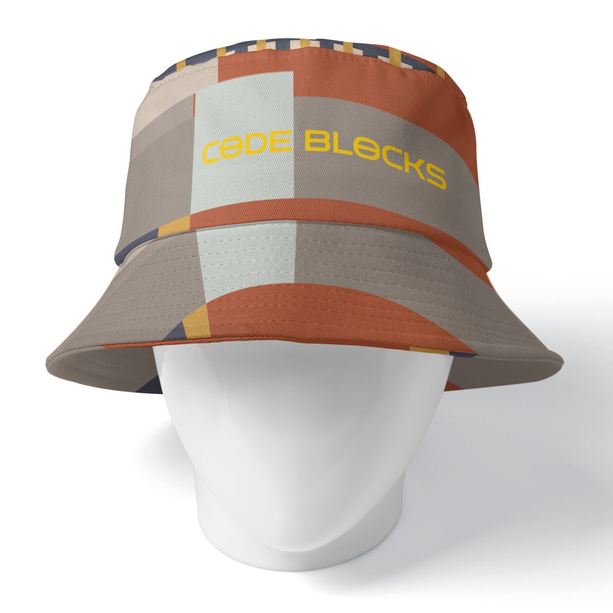 Double-Side Printing Bucket Hat – CODEBLOCKS-CLOTHING