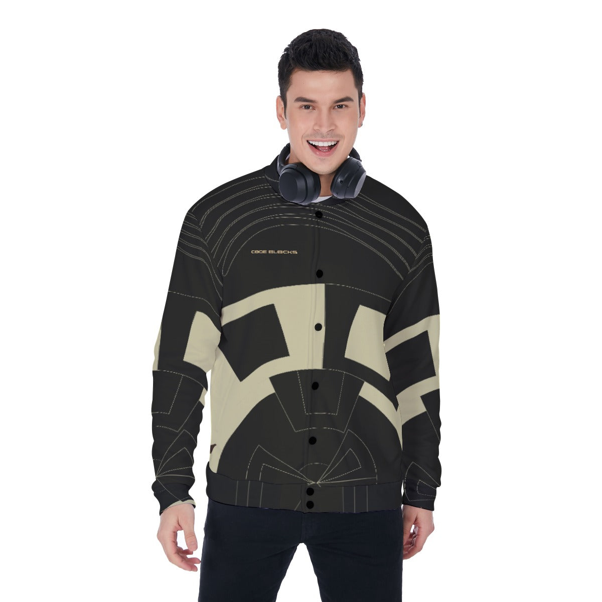 All-Over Print Men's Baseball Jacket – CODEBLOCKS-CLOTHING