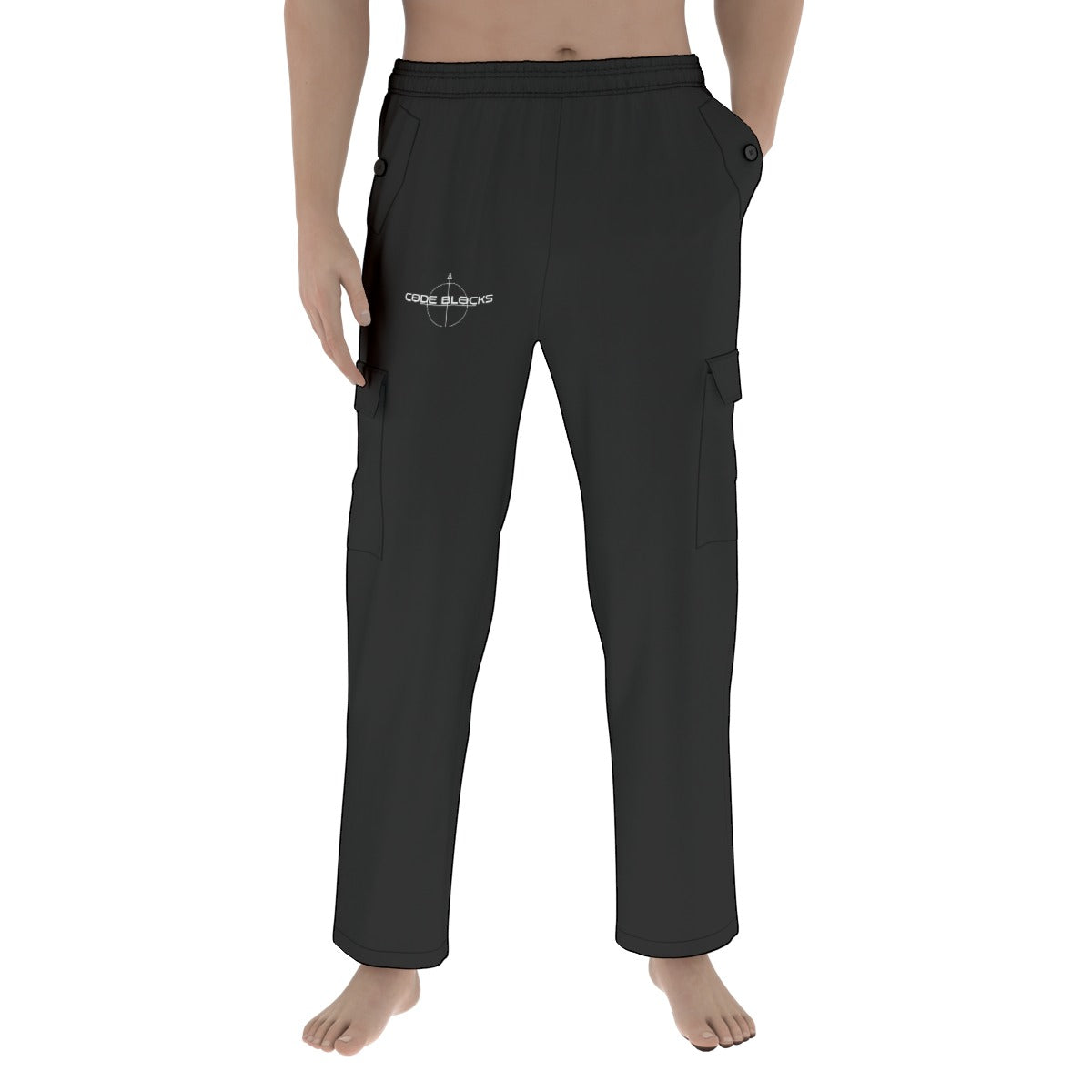 All-Over Print Men's Pocket Cargo Pants – CODEBLOCKS-CLOTHING