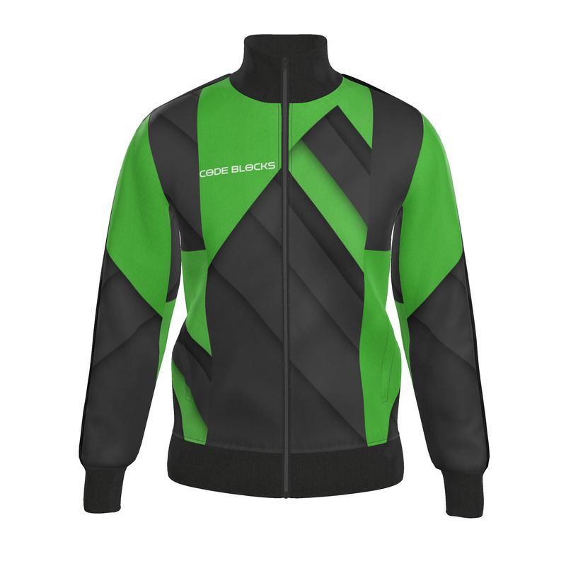 Men Tracksuit Jacket – CODEBLOCKS-CLOTHING