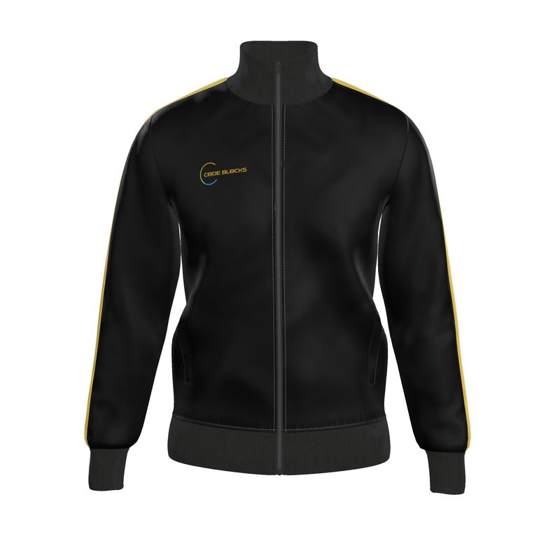 Men Tracksuit Jacket – CODEBLOCKS-CLOTHING