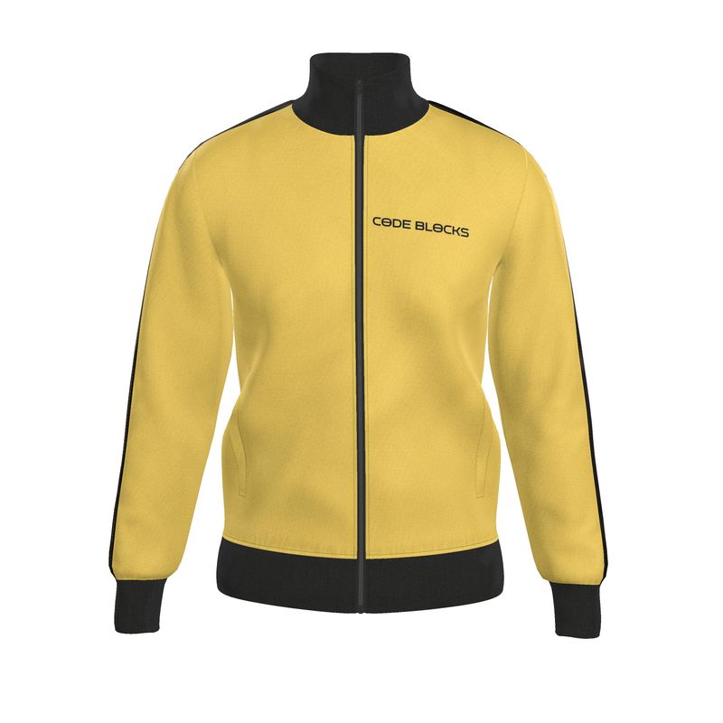 Men Tracksuit Jacket – CODEBLOCKS-CLOTHING