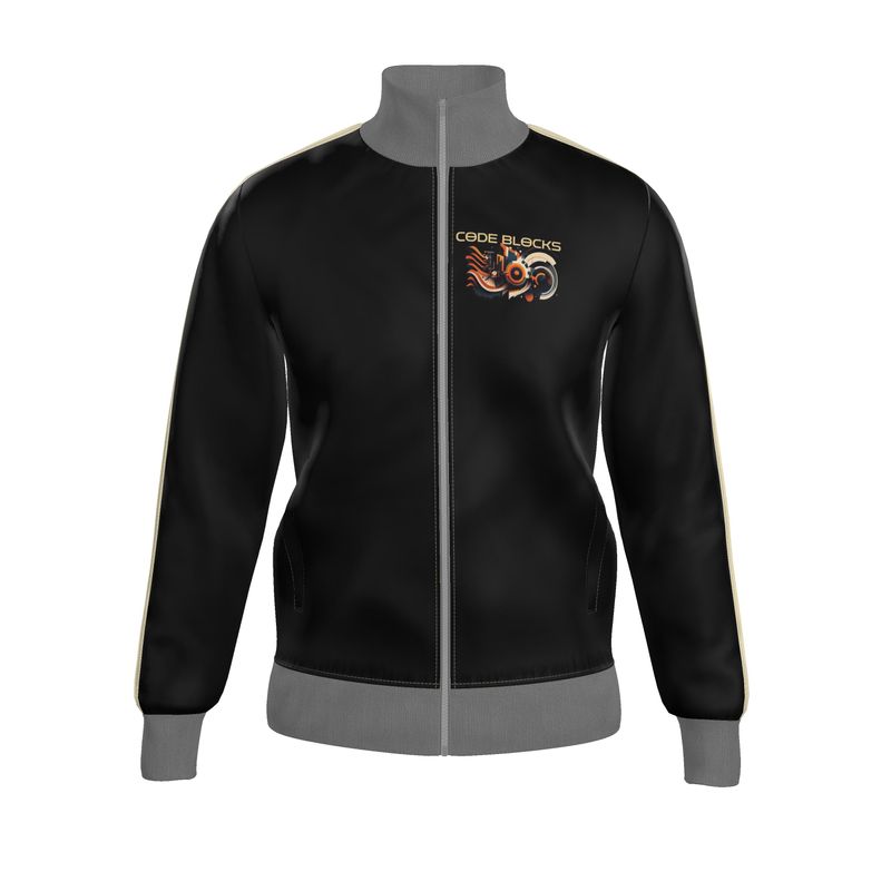 Men Tracksuit Jacket – CODEBLOCKS-CLOTHING