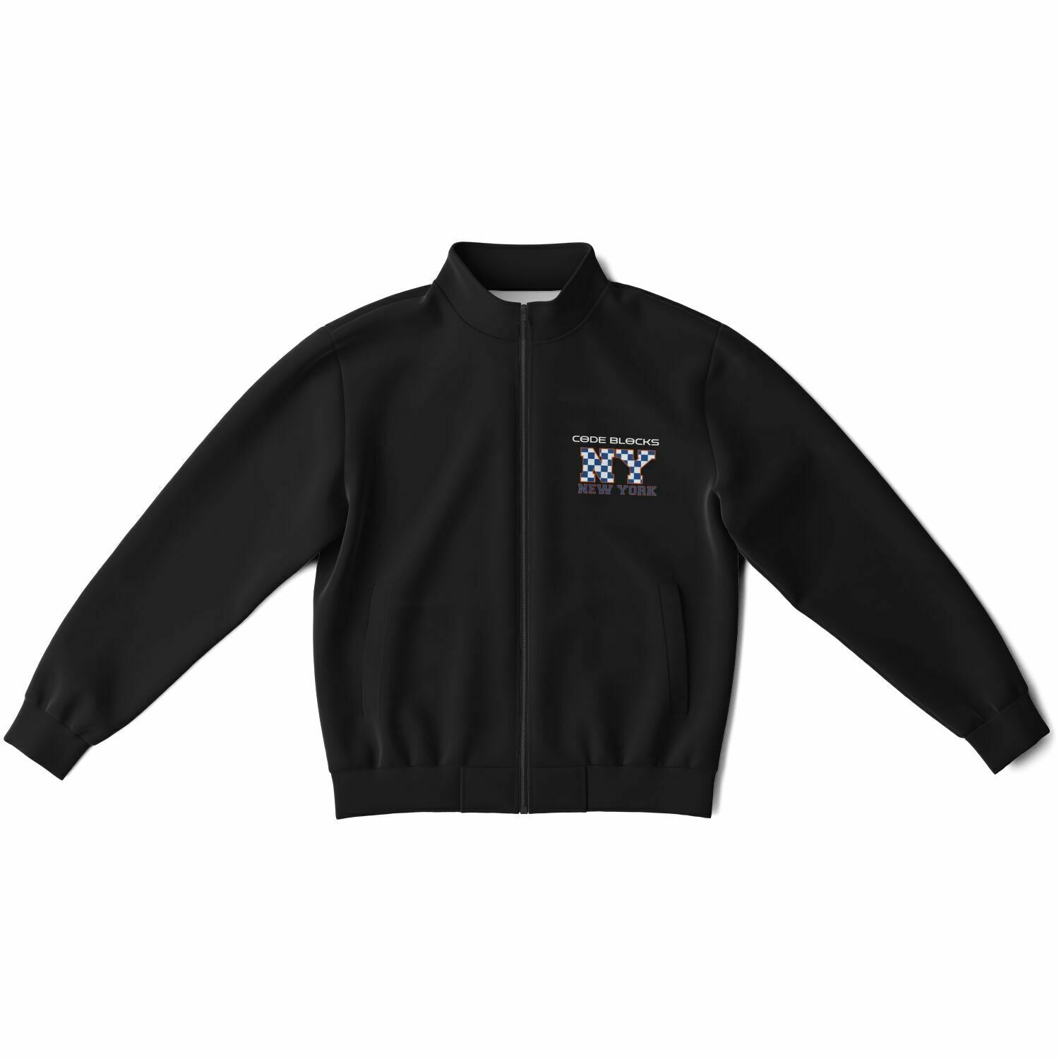Track Jacket - AOP – CODEBLOCKS-CLOTHING