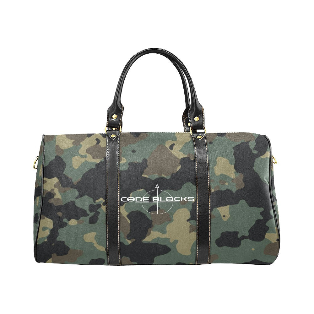 Travel Bag (Black) (Model1639) – CODEBLOCKS-CLOTHING