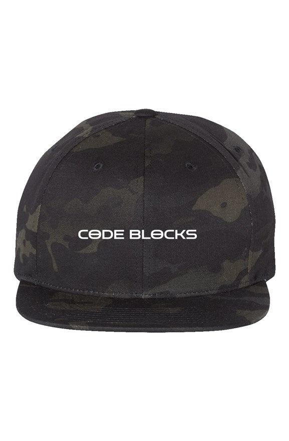 Multicam Black Premium Snapback – CODEBLOCKS-CLOTHING