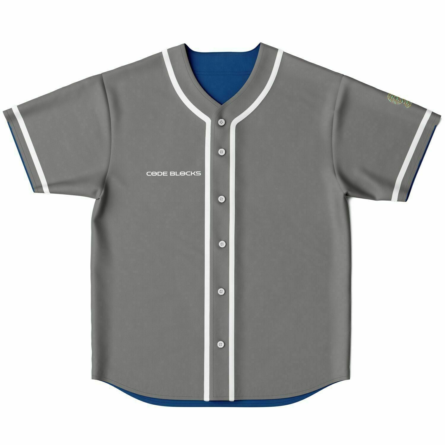 Reversible Baseball Jersey - AOP – CODEBLOCKS-CLOTHING