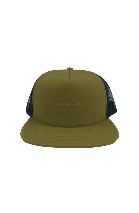 Foam Front Trucker Cap – CODEBLOCKS-CLOTHING