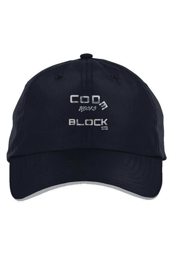 Pitch Performance Cap – CODEBLOCKS-CLOTHING