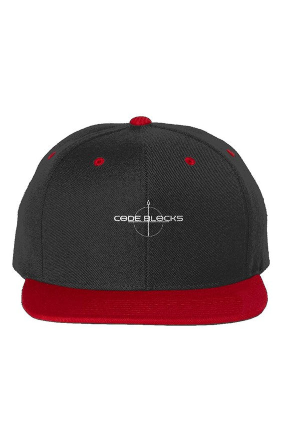 Premium Two-Tone Snapback – CODEBLOCKS-CLOTHING