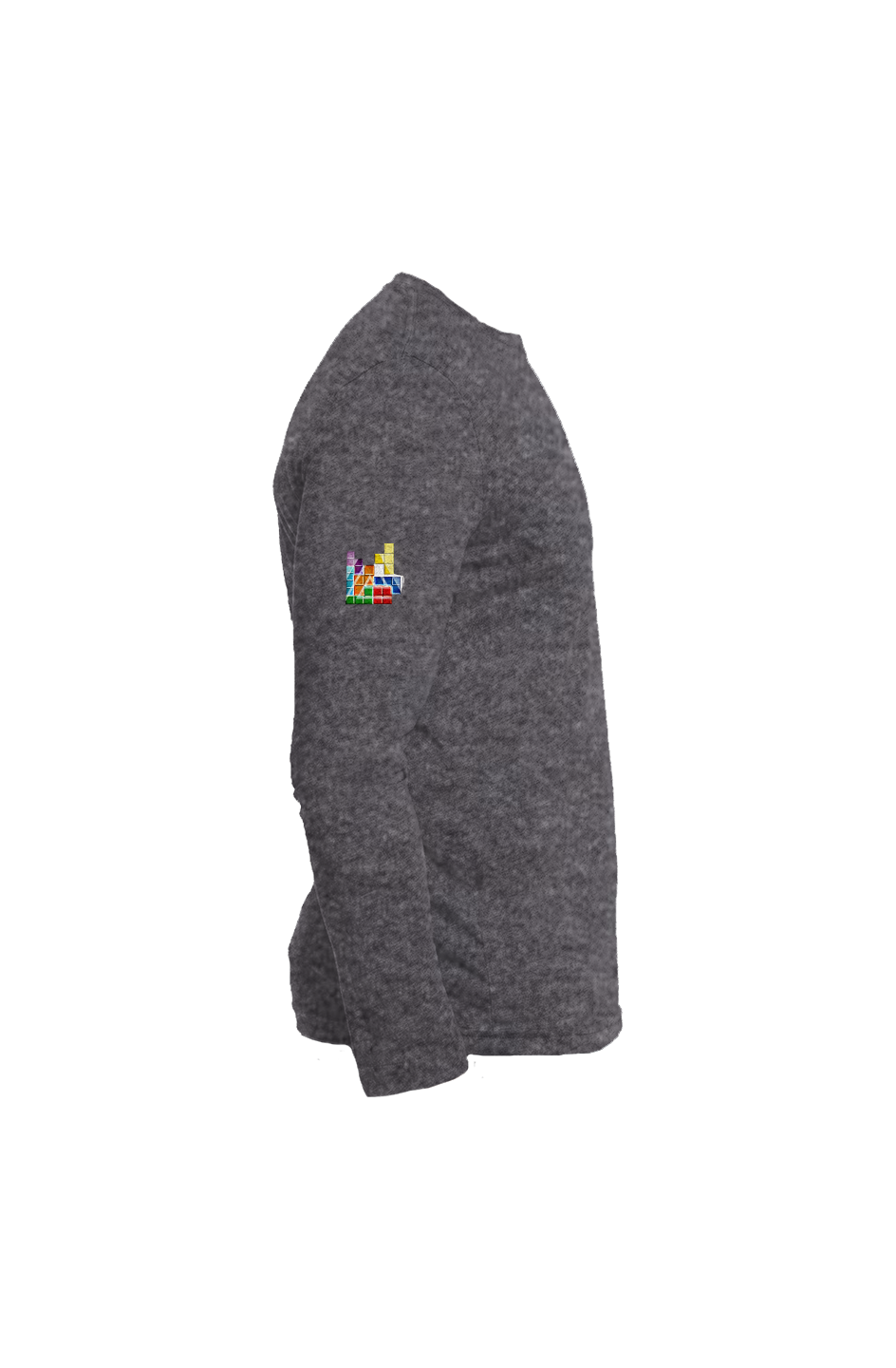 US Blanks Long-Sleeve Crewneck – CODEBLOCKS-CLOTHING