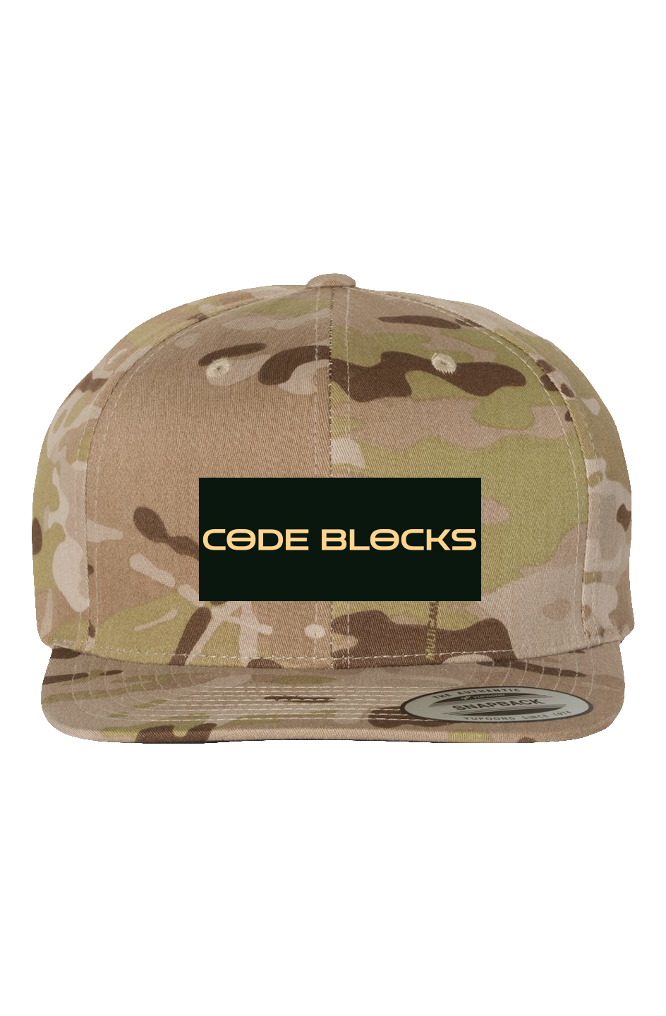 Multicam Arid Premium Snapback – CODEBLOCKS-CLOTHING