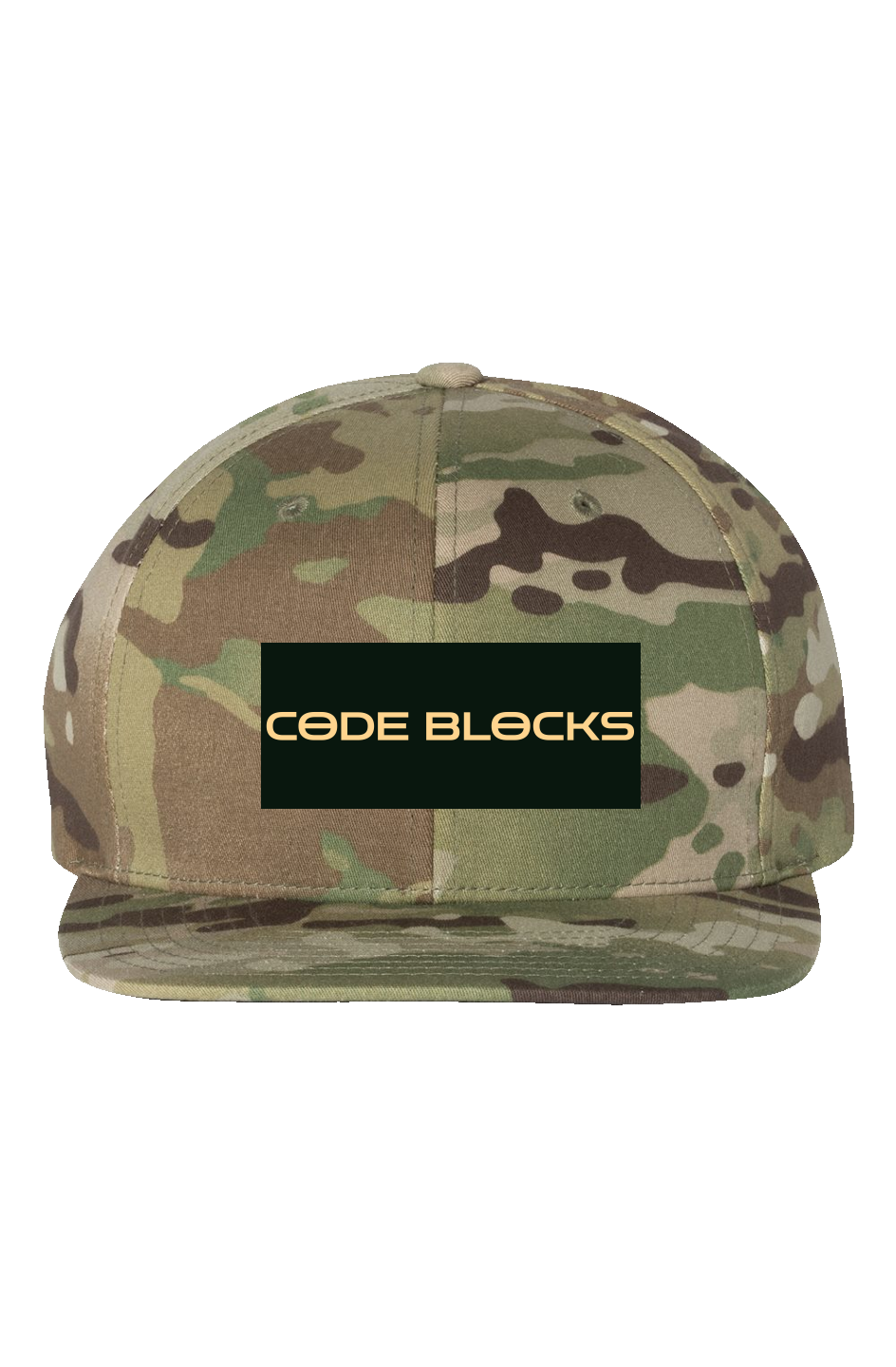 Multicam Green Premium Snapback – CODEBLOCKS-CLOTHING
