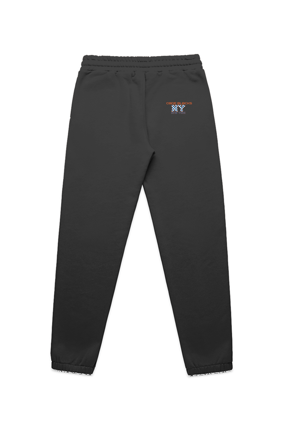 MENS STENCIL TRACK PANTS – CODEBLOCKS-CLOTHING