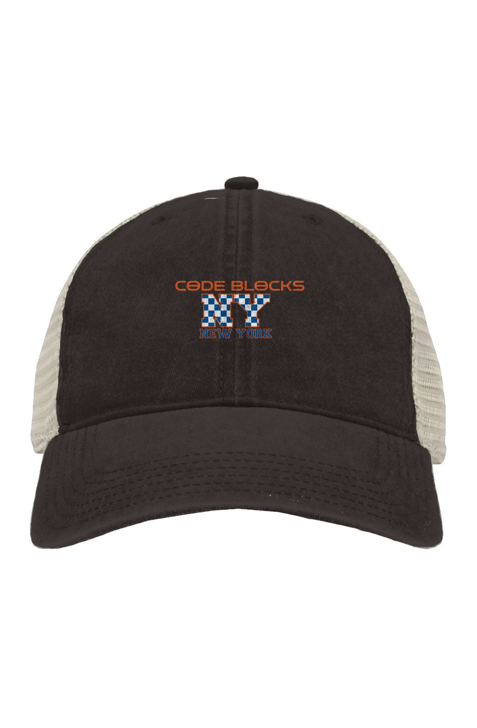 Pigment-Dyed Trucker Cap – CODEBLOCKS-CLOTHING