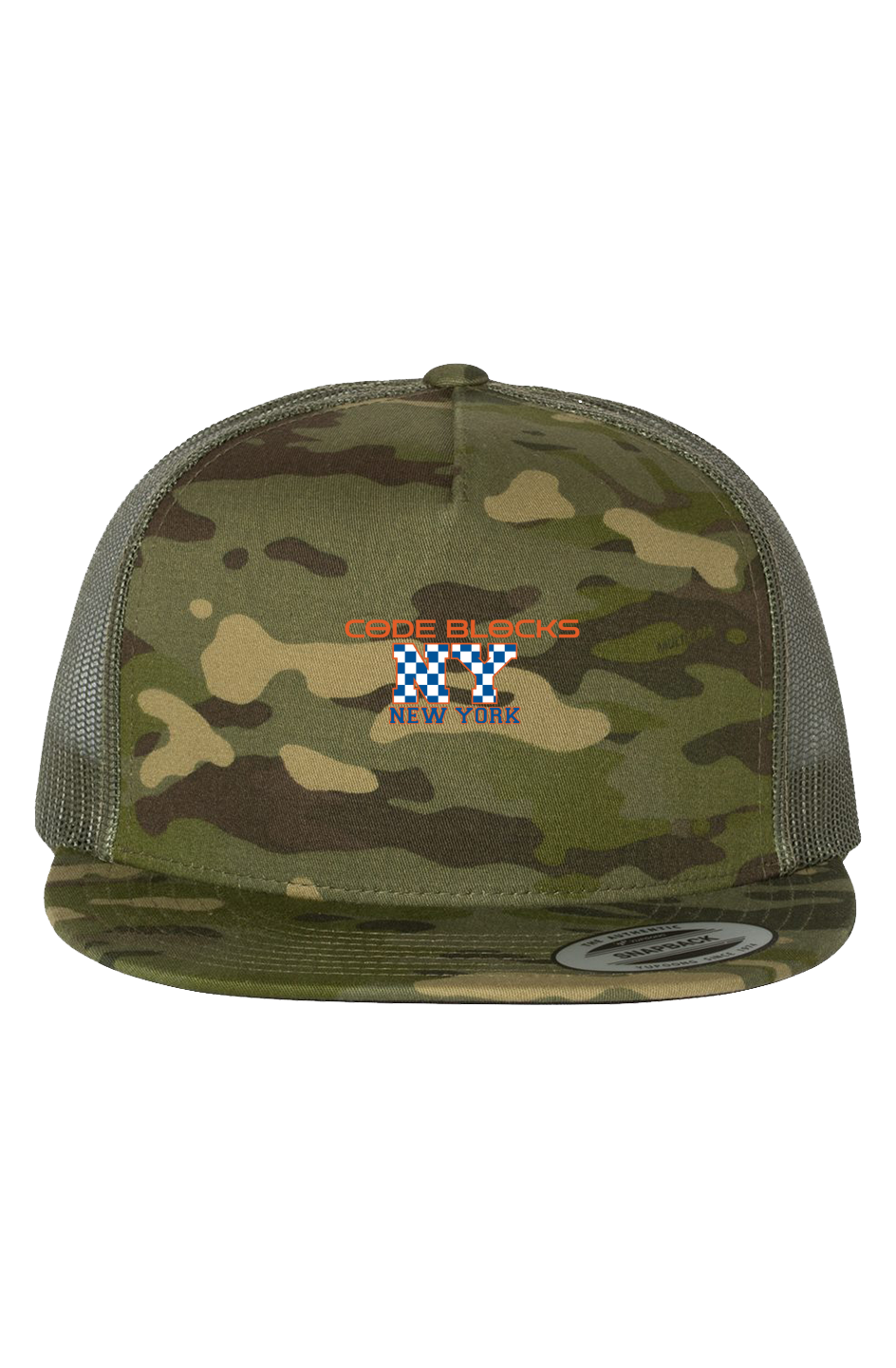 Multicam Tropic/ Green Trucker Cap – CODEBLOCKS-CLOTHING