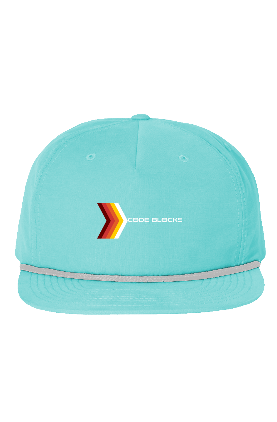 5 Panel Golf Cap – CODEBLOCKS-CLOTHING