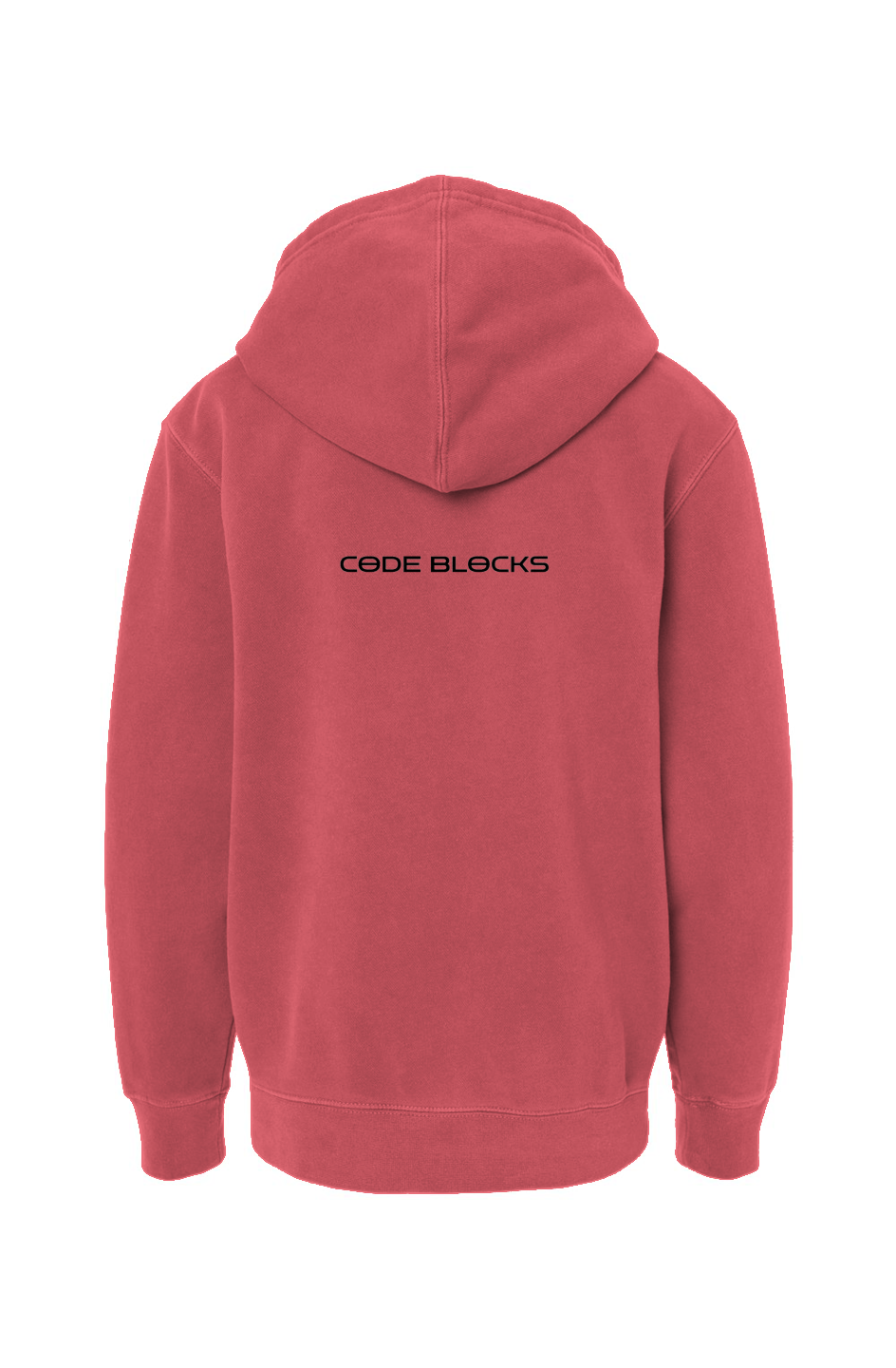 Youth Pigment-Dyed Hoodie – CODEBLOCKS-CLOTHING