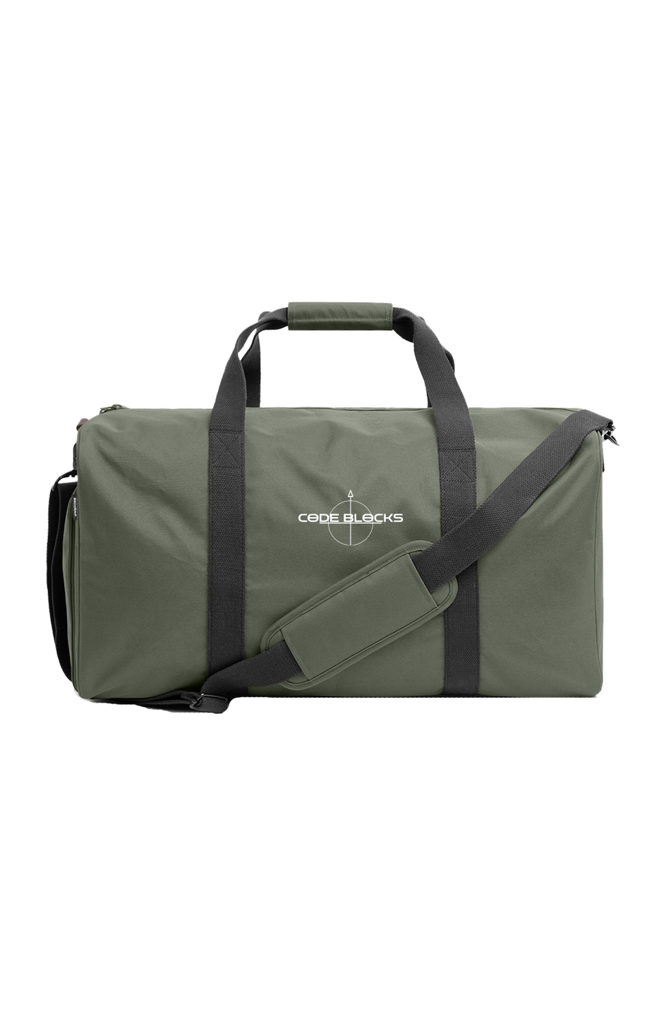 Cypress/Black Travel Bag – CODEBLOCKS-CLOTHING