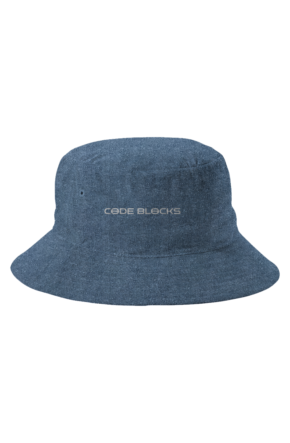 Chambray Bucket Hat – CODEBLOCKS-CLOTHING