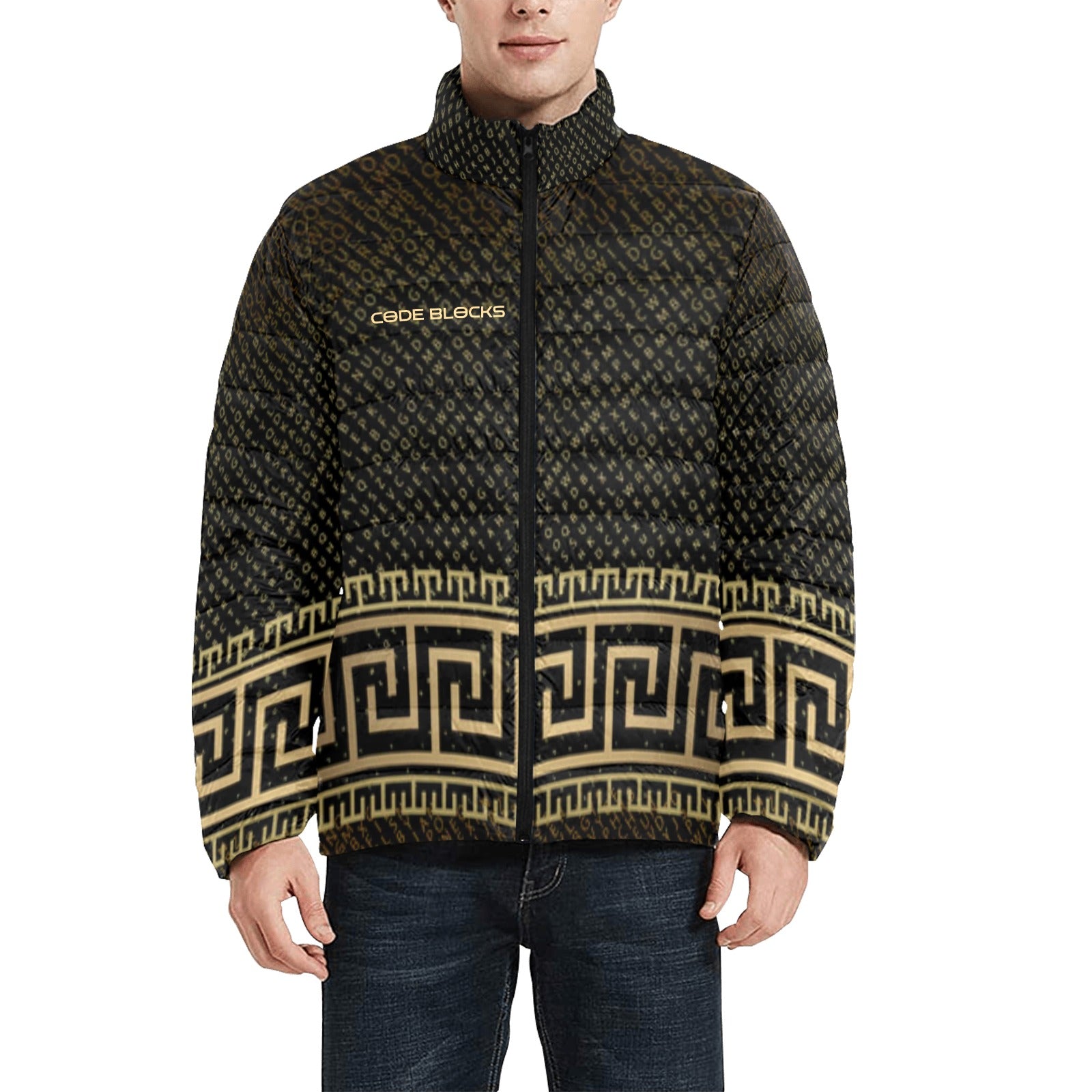 Men's Lightweight Bomber Jacket(ModelH41) – CODEBLOCKS-CLOTHING