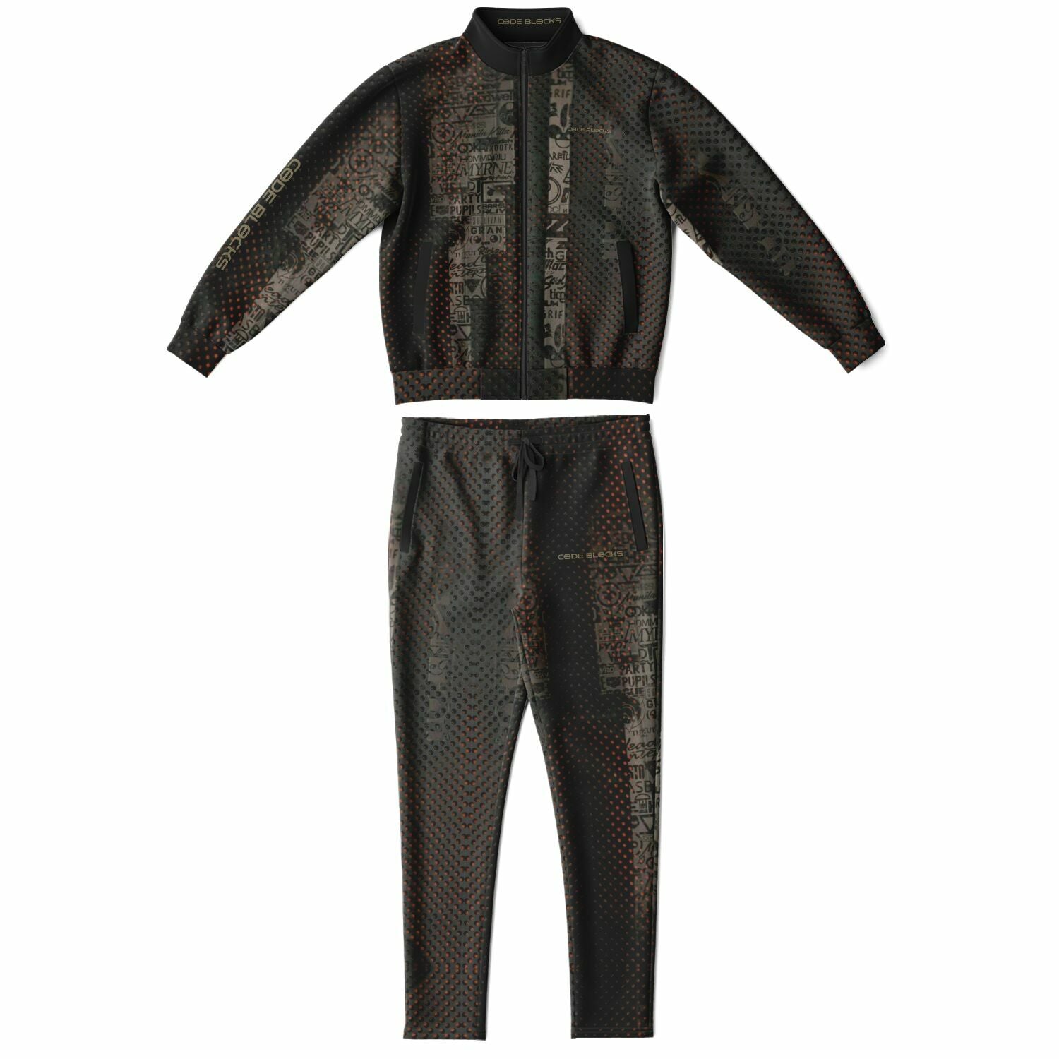 Tracksuit - AOP – CODEBLOCKS-CLOTHING