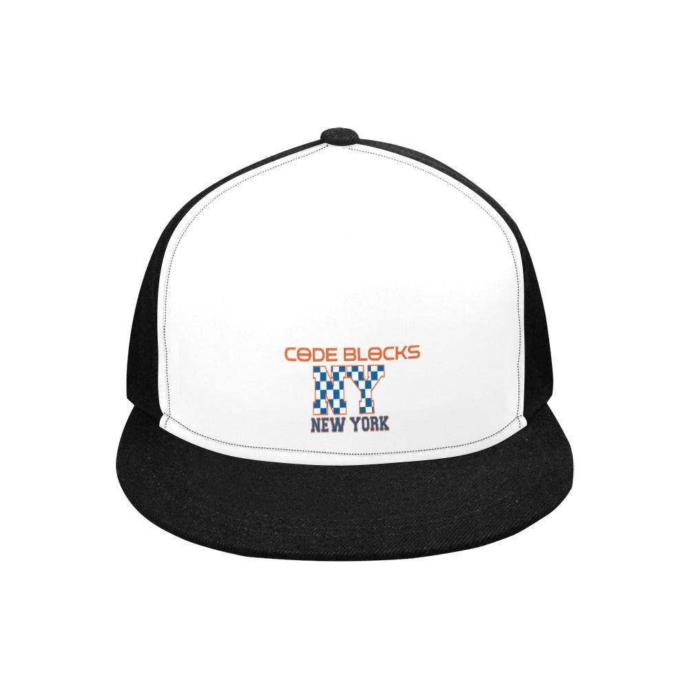 Snapback Hat G(Front Panel Customization) – CODEBLOCKS-CLOTHING
