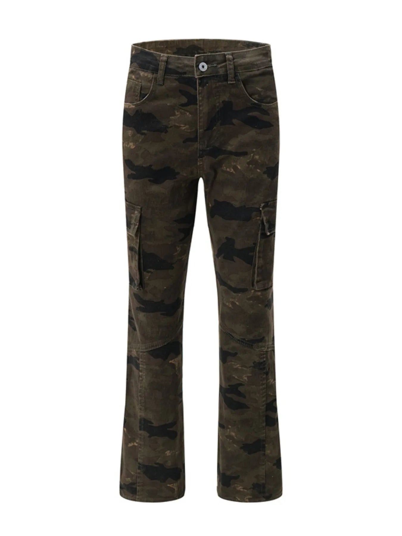 Men's Camouflage Cargo Jeans – CODEBLOCKS-CLOTHING