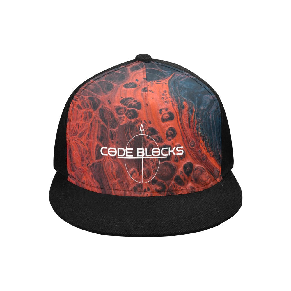 Snapback Hat G(Front Panel Customization) – CODEBLOCKS-CLOTHING