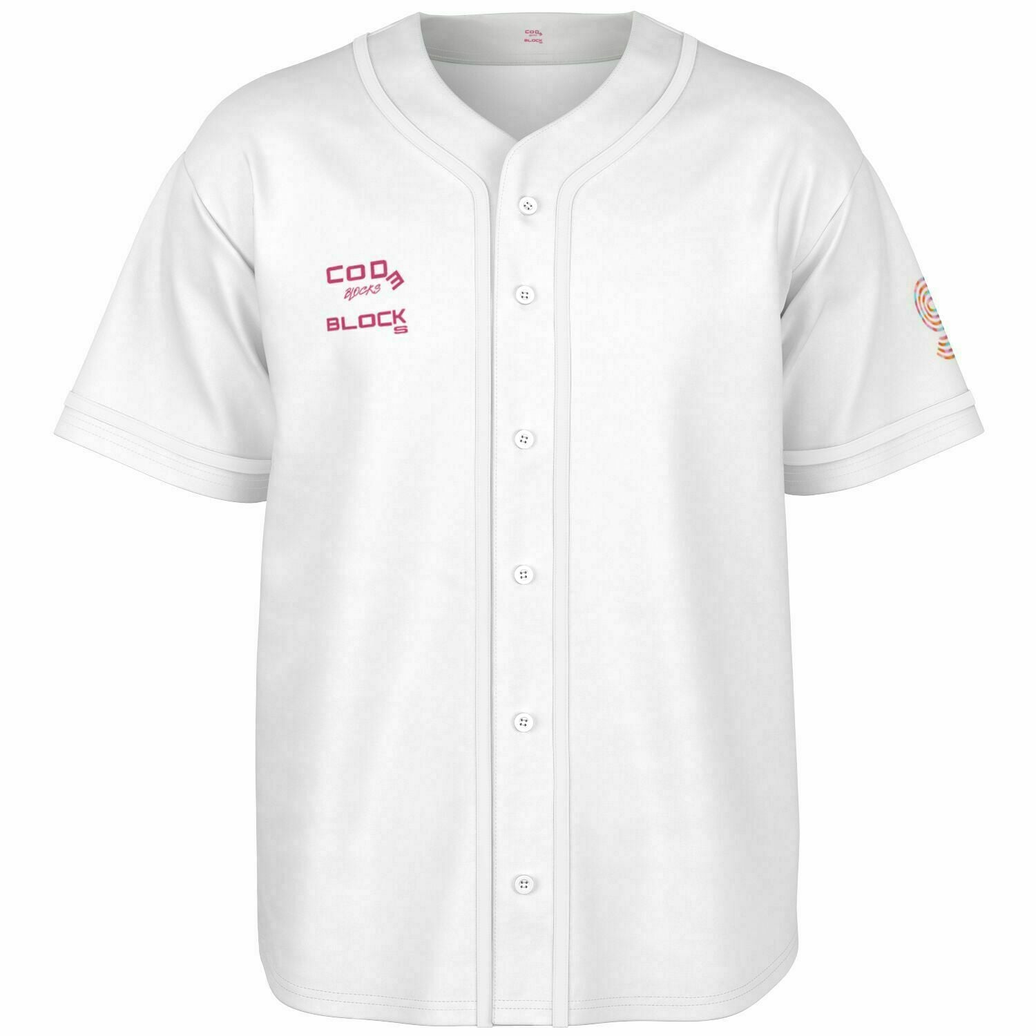 Baseball Jersey - AOP – CODEBLOCKS-CLOTHING